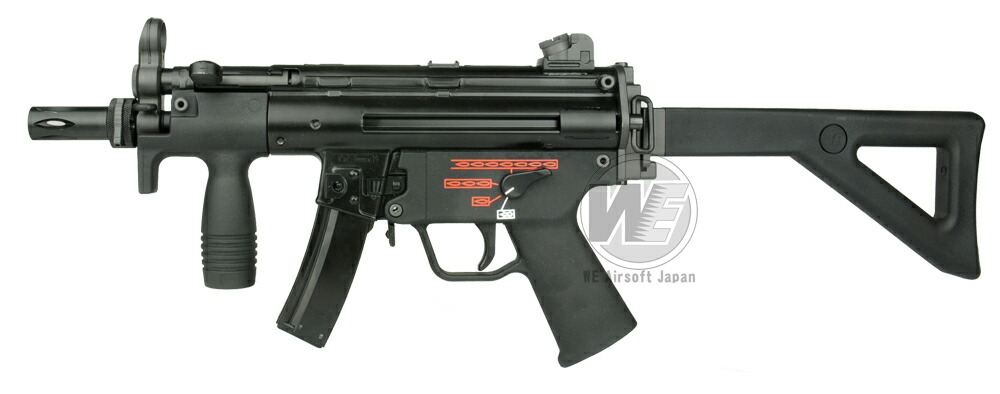 【楽天市場】WE MP5K PDW：サイドアームズ