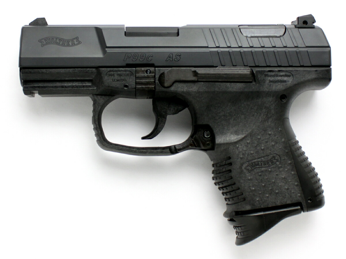 【楽天市場】マルゼン ワルサー P99 コンパクト ブローバック ブラック：サイドアームズ