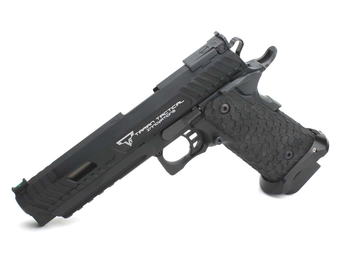 【楽天市場】SIDEARMSカスタム 東京マルイ Hi-CAPA 5.1ベース JW3 STI Combat Master FPR Ver ...
