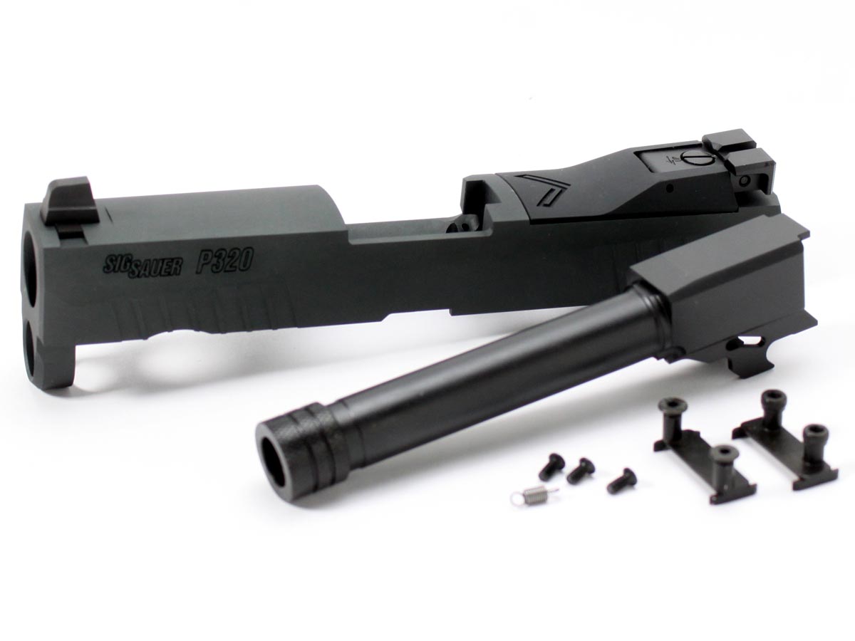 【楽天市場】NOVA SIGAIR M18シリーズ対応 SIG P320 XCarry LEGIONタイプカスタムスライド チタニウムカラー ...