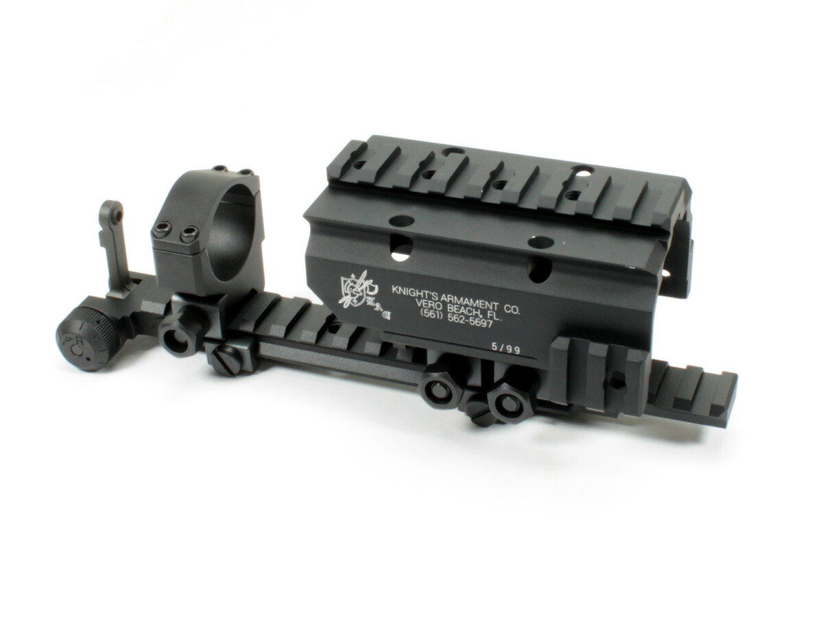 【楽天市場】T8 Airsoft 30mmチューブスコープ対応 KAC NADSタイプマウントセット：サイドアームズ