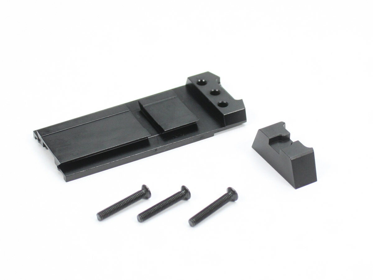 【楽天市場】BomberAirsoft SigAir M17/M18シリーズ対応 Aimpoint ACROマウント＆リアサイトセット：サイドアームズ