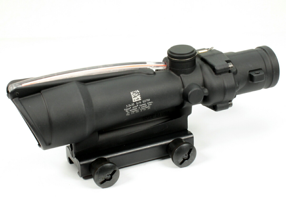 【楽天市場】Trijicon TA11F 3.5x35 ACOGスコープ：サイドアームズ