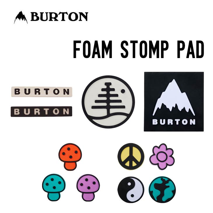 【楽天市場】BURTON バートン FOAM STOMP PAD フォーム ストンプ パッド 正規品 スノーボード 滑り止め サステナブル ...