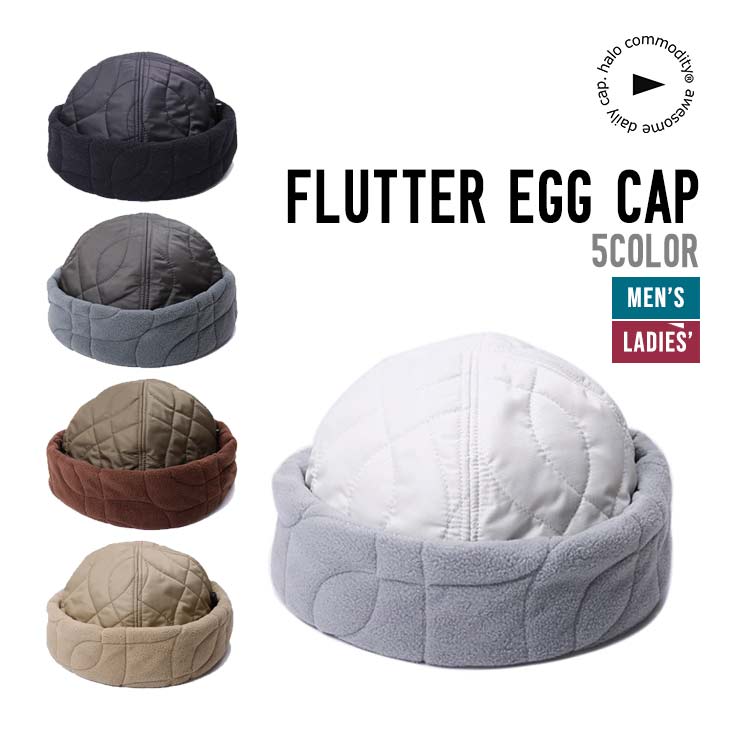 【楽天市場】HALO COMMODITY ハロ コモディティー FLUTTER EGG CAP フラッター エッグ キャップ 正規品 撥水 ...