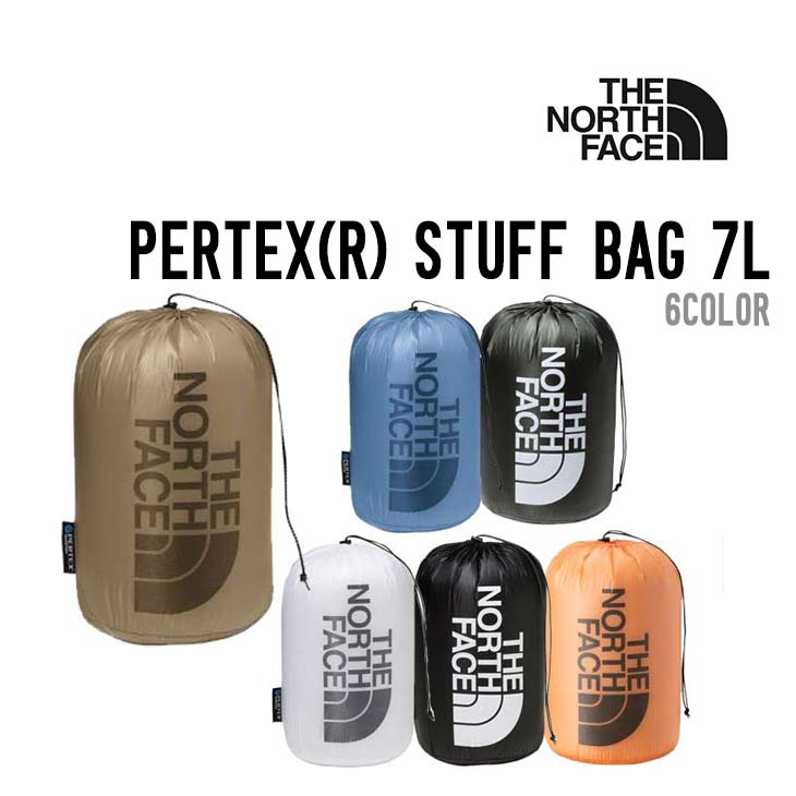 【楽天市場】THE NORTH FACE ザ・ノース・フェイス PERTEX(R) STUFF BAG 7L パーテックス スタッフバッグ7L ...