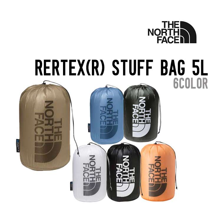 【楽天市場】THE NORTH FACE ザ・ノース・フェイス PERTEX(R) STUFF BAG 5L パーテックス スタッフバッグ5L ...