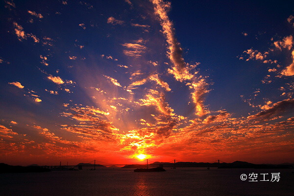【楽天市場】フォトカード 「龍雲昇る」夕焼け・朝焼け風景写真 空 雲【空工房】：SIESTA web