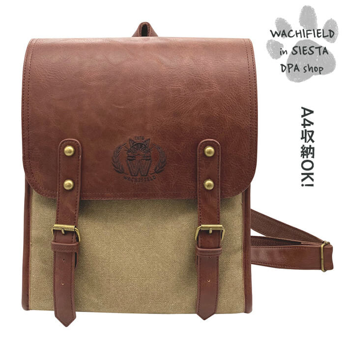 【楽天市場】わちふぃーるど（Wachifield）／フラップリュック WFCダヤン 猫 wf202407aSIESTA：SIESTA web