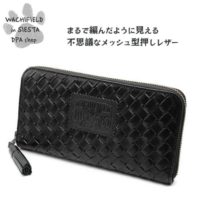 【楽天市場】わちふぃーるど（Wachifield）／メッシュラウンド財布（黒）DPA限定 ダヤン 猫 wf202505dpaSIESTA：SIESTA web