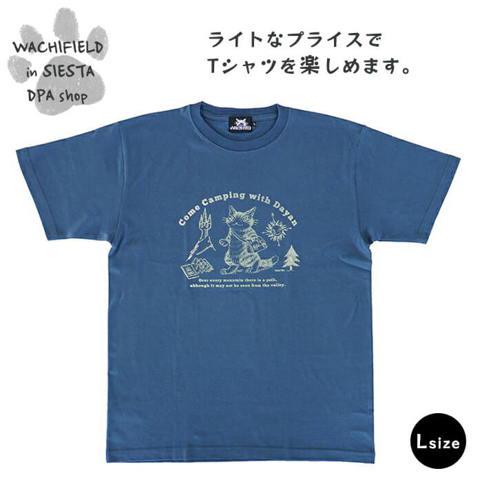 【楽天市場】わちふぃーるど（Wachifield）／みゃーごT L（スケッチ DNI）アパレルダヤン 猫 wf202506fSIESTA：SIESTA web