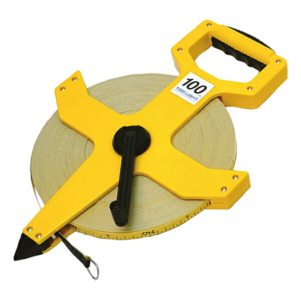 楽天市場】【TOEI LIGHT・トーエイライト】100mメジャー 巻尺KL-100M G