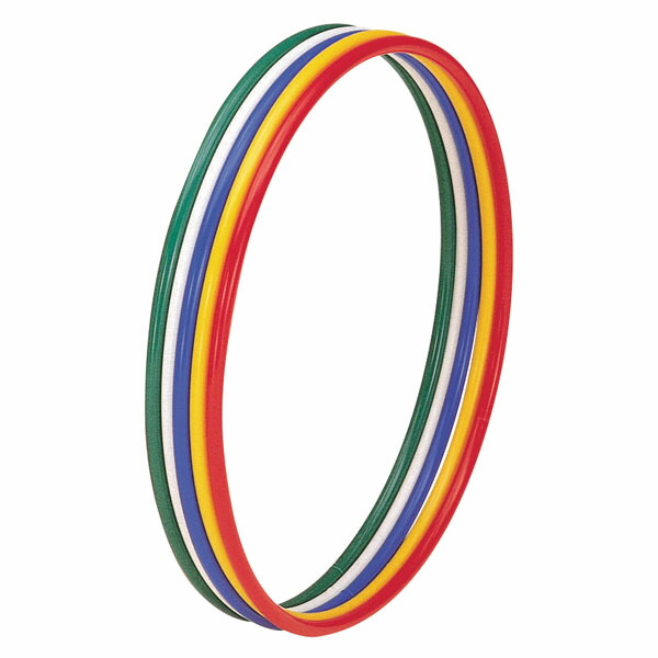 【楽天市場】【送料無料】トーエイライト T2797 体操リング85（5色1組） TOEILIGHT：しげこ堂 楽天市場店