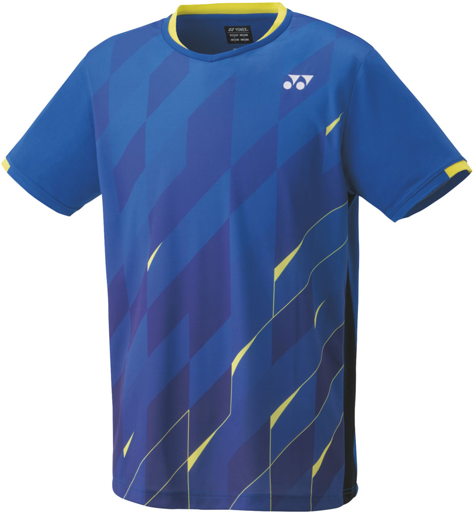 【楽天市場】ヨネックス ユニゲームシャツ（フィットスタイル） ブラストブルー Yonex 10463 786：しげこ堂 楽天市場店