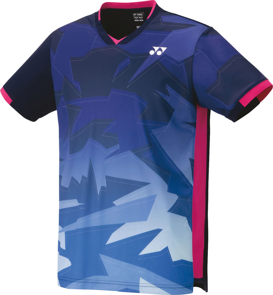 【楽天市場】【送料無料】ヨネックス ユニゲームシャツ（フィットスタイル） ネイビーブルー Yonex 10474 019：しげこ堂 楽天市場店