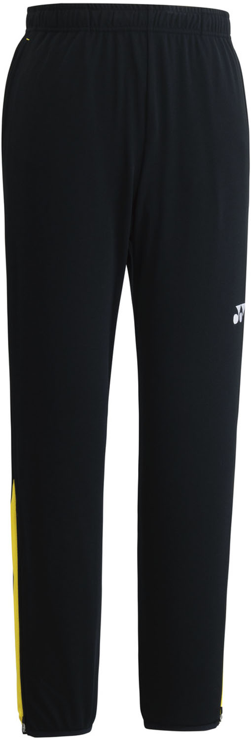 楽天市場】ヨネックス ユニトレーニングトップパンツ ブラック×レッド