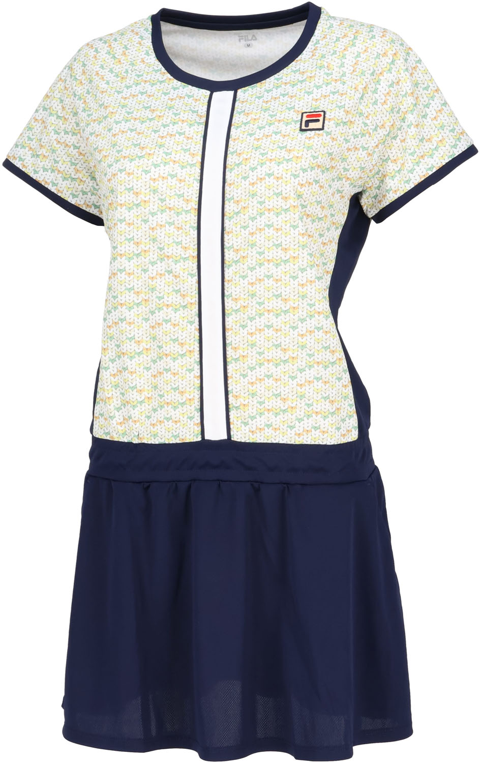 【楽天市場】【送料290円】フィラ ワンピース ホワイト FILA VL2811 01：しげこ堂 楽天市場店