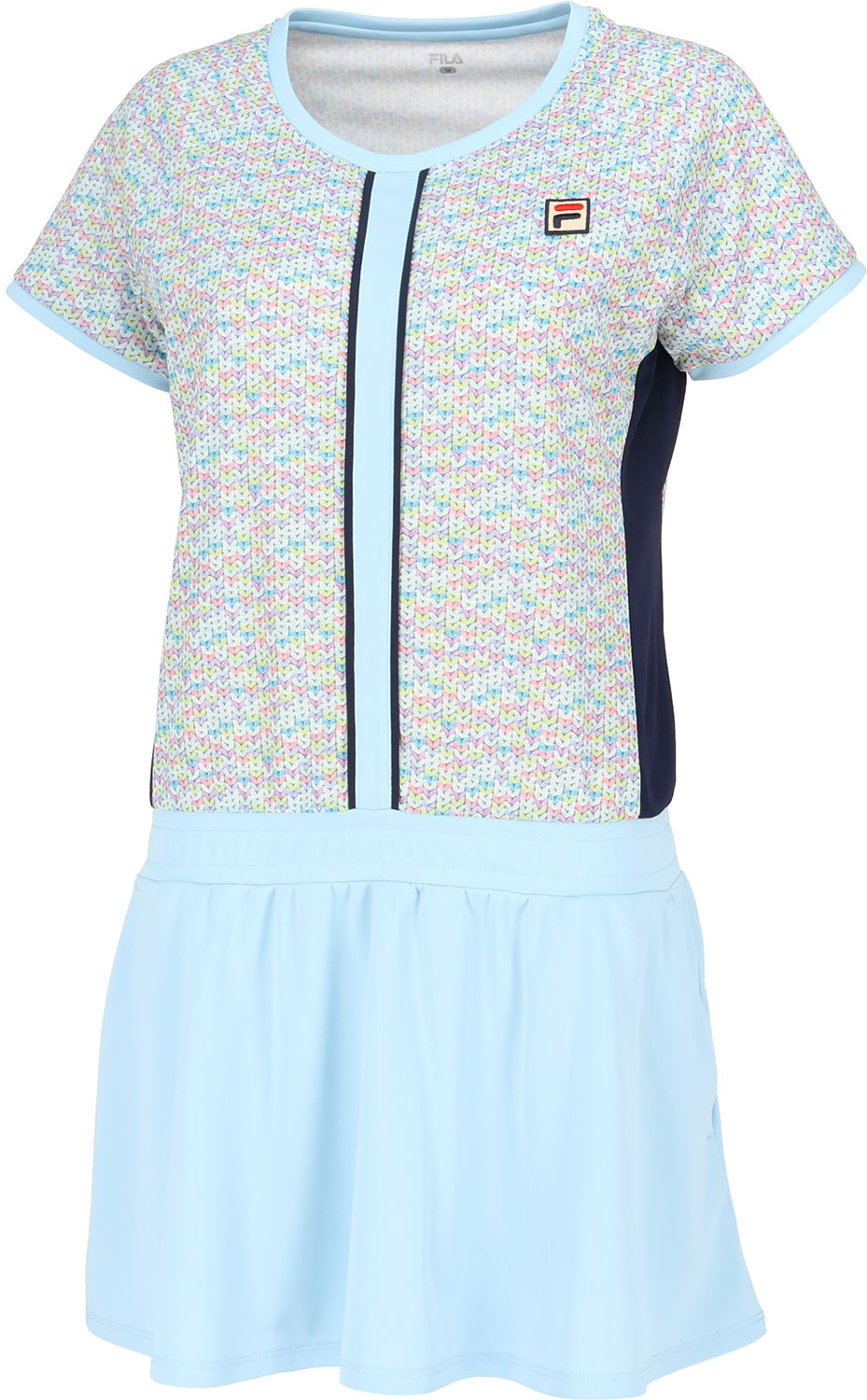 【楽天市場】【送料無料】フィラ ワンピース サックス FILA VL2811 10：しげこ堂 楽天市場店