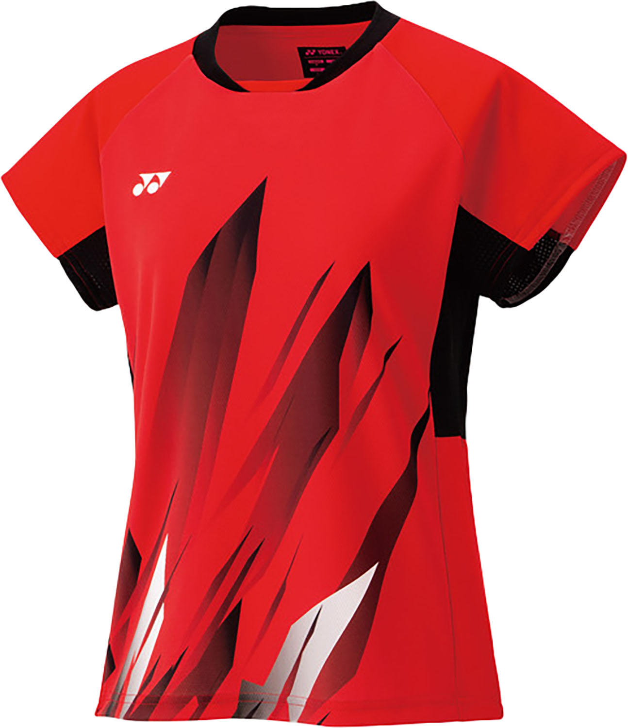 【楽天市場】【送料290円】ヨネックス ウィメンズゲームシャツ サンセットレッド Yonex 20885 496：しげこ堂 楽天市場店