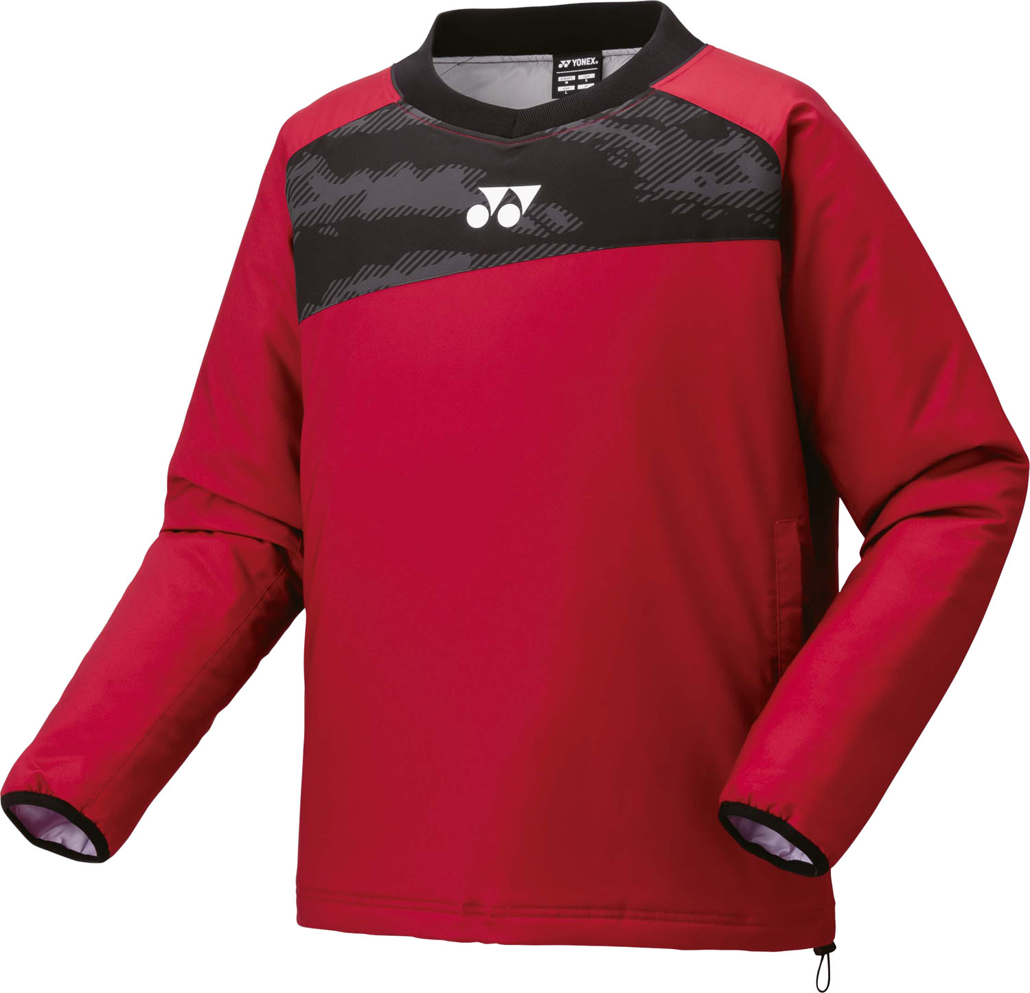 楽天市場】【送料無料】ヨネックス JUNIOR 中綿Vブレーカー ディープ