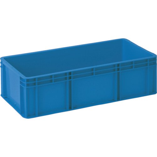 【楽天市場】トラスコ TRUSCO オレンジブック リサイクルコンテナTP型 35L ダークブルー TR-TP362 329-1197：看板の ...