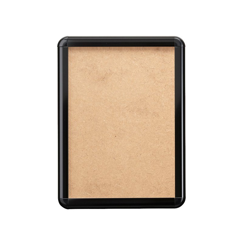 【楽天市場】ポスターフレーム ポスター額 エレベーターパネル 裏面 マグネット 壁 EVPG-20R A4 ツヤ有ブラック 屋内用：看板のサインシティ 楽天市場店