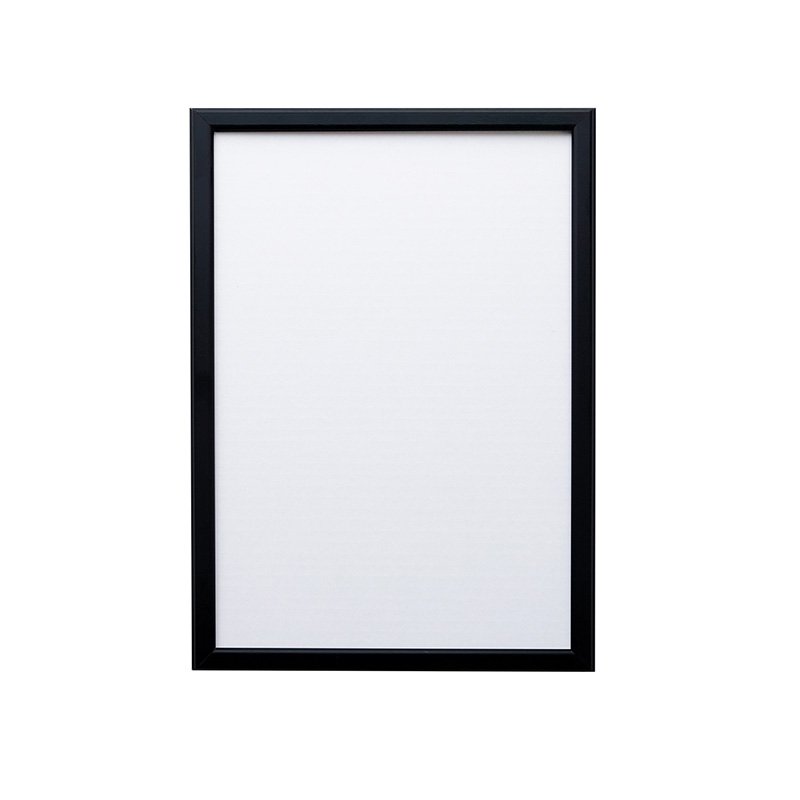 【楽天市場】ポスターフレーム ポスターパネル ポスター額 UV 前開き式 アルナ オープンスライド B1 ビター 木目調 黒 軽量 安い：看板 ...