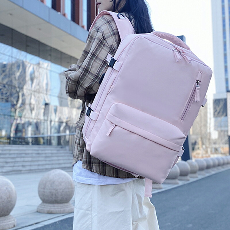 【楽天市場】リュック レディース リュックサック 通勤 きれいめ A4 リュックサック ノートpc リュック ギフト プレゼント かわいい 軽い 大容量 旅行 出張 （1ヶ）：サインラボ楽天市場店