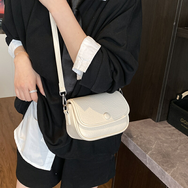 【楽天市場】斜めがけバッグ レディース PU ショルダーバッグ 斜め掛けバッグ ファッションバッグ バケツバッグ 大容量 カジュアル 肩掛け ...