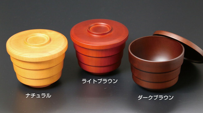 【楽天市場】木製・蓋付飯椀 ナチュラル (W30036) (業務用弁当箱/飯器･ひつまぶし･しゃもじ)：サインモール 楽天市場店