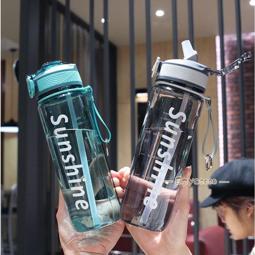【楽天市場】水筒 大容量 ストロー ボトル プラスチックボトル 800ml 軽い 便利 通勤 ジム ランニング 体操 ヨガ トレーニング 運動水筒 アウトドア コップ スポーツ：シルエットセレクト