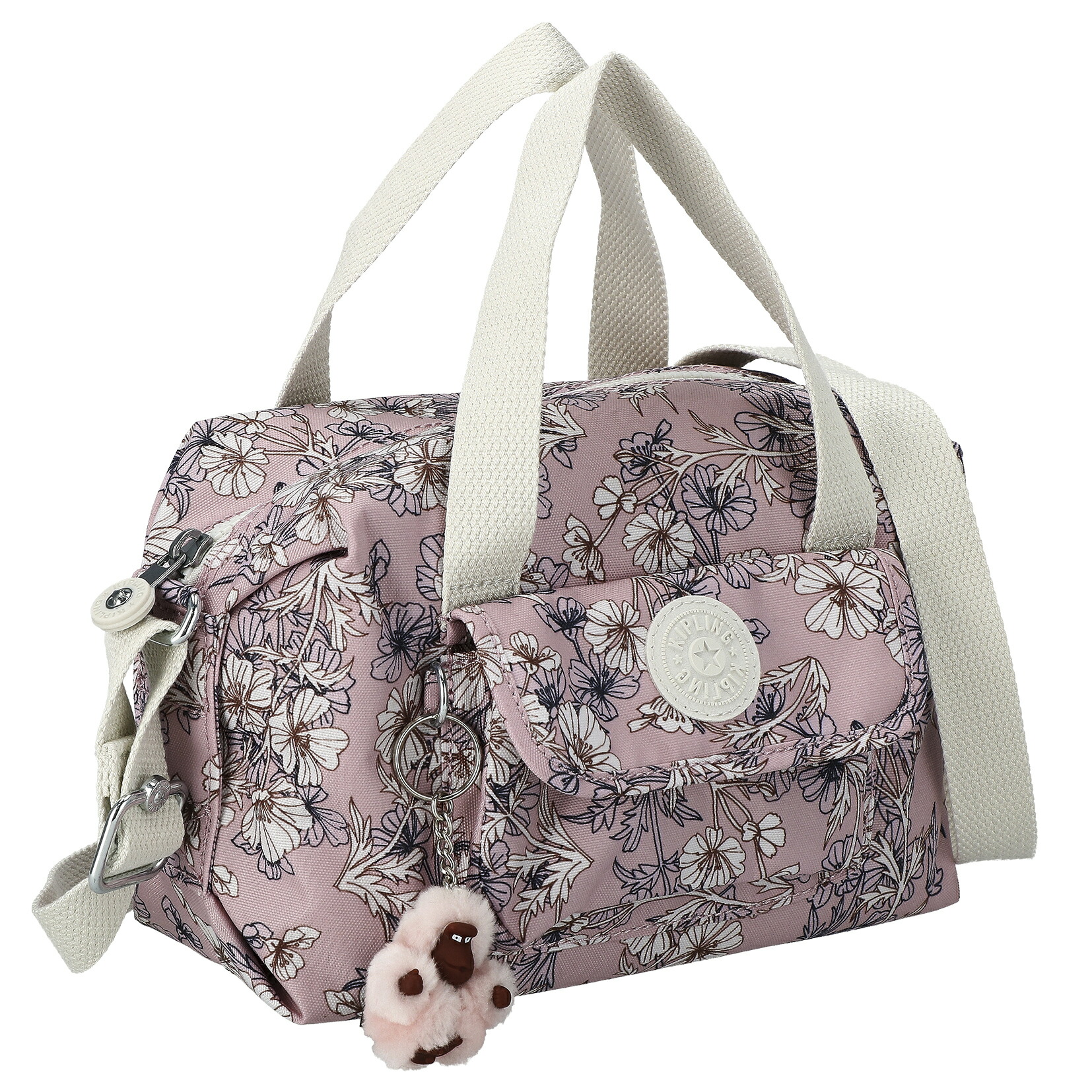 【楽天市場】[キプリング] ﾊﾝﾄﾞﾊﾞｯｸﾞ KI52343PO BRYNNE レディース PRISTINE POPPY [並行輸入品]：Silver Back