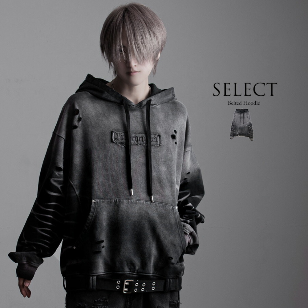 【楽天市場】【送料無料】パーカー フーディー hoodie プルオーバー UNDERGROUND オーバーサイズ ビックシルエット 服 メンズ ...