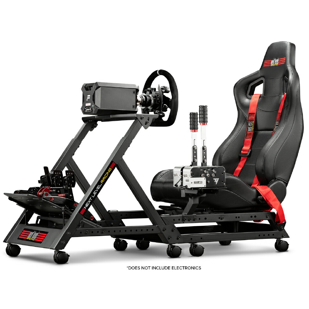 【楽天市場】【国内正規品 / Next Level Racing】GT TRACK Simulator Cockpit レーシング ...