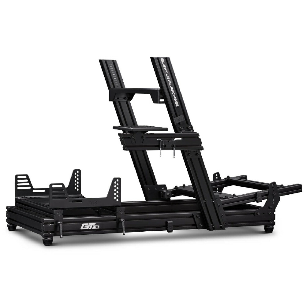 【楽天市場】【国内正規品 / Next Level Racing】GTElite Aluminium Simulator Cockpit ...