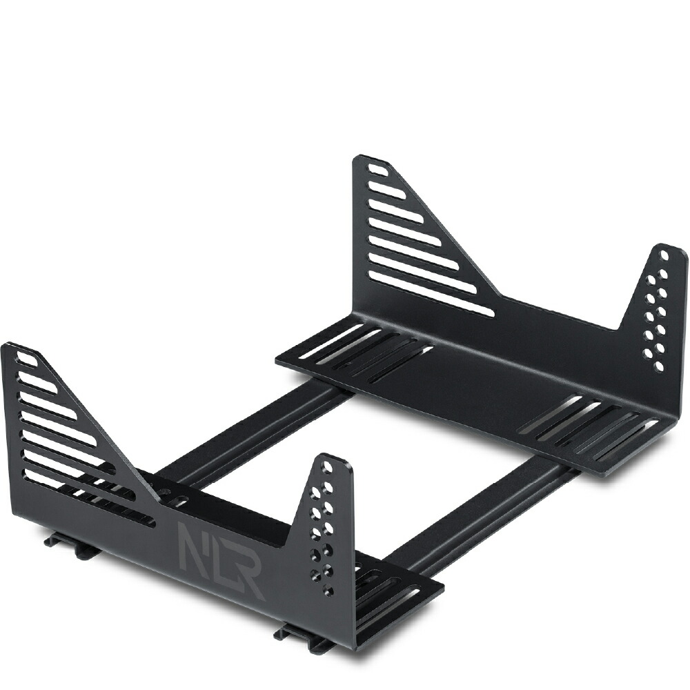 【楽天市場】【国内正規品 / Next Level Racing】Universal Seat Brackets シムレーシングアクセサリー ...