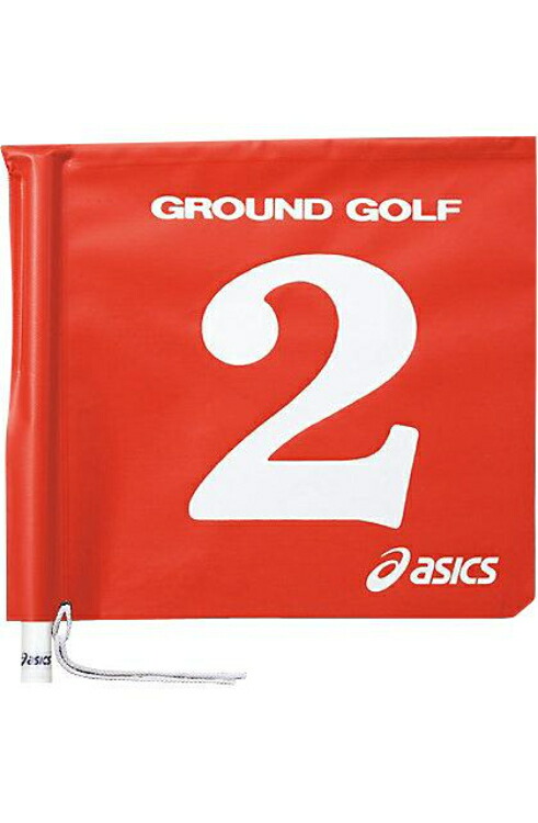 【楽天市場】asics アシックス REVERSIBLE FLAG (1 COLOR レツド 1 GGG067 23 | スポーツ用品 ...