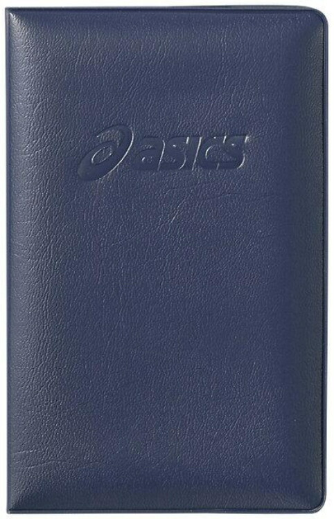 【楽天市場】asics アシックス SCORE CARD COVER ネイビー F GGG531 50 | スポーツ用品 スポーツ グッズ ...