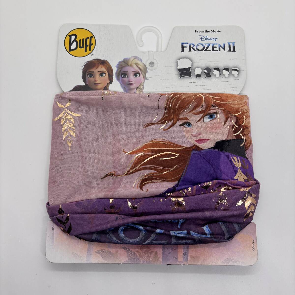 【楽天市場】BUFF バフ 13FROZEN ORIG. JR ANNA 2 375087 | ネックウォーマ フェイスカバー ネックカバー ...
