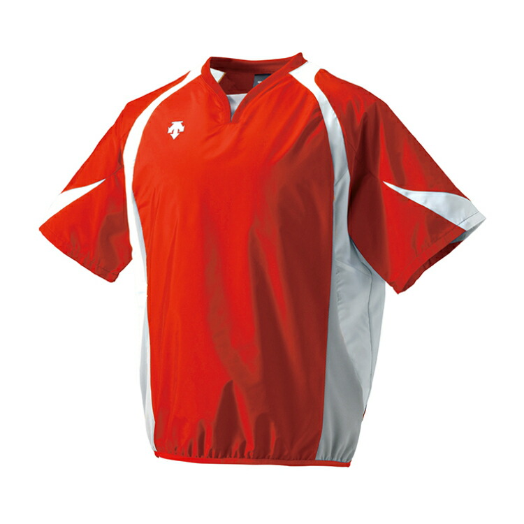 楽天市場】DESCENTE デサント ジュニア 長袖プルオーバーコート エンジ