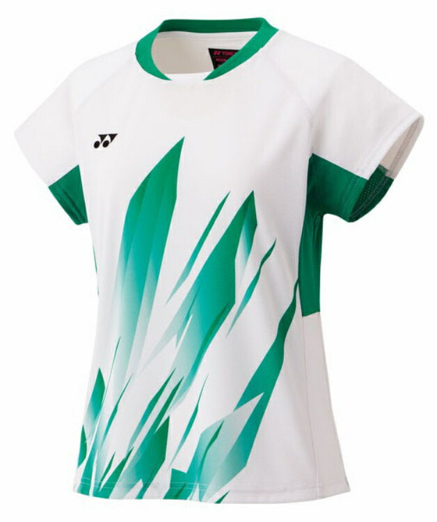 楽天市場】YONEX ヨネックス ウィメンズゲームシャツ ホワイト S 20839