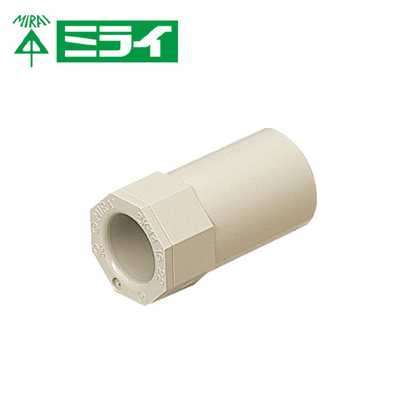 【楽天市場】未来工業 2K-28J 2号コネクタ ベージュ 適合管VE28：分電盤・架台・ドアホンのザイマ