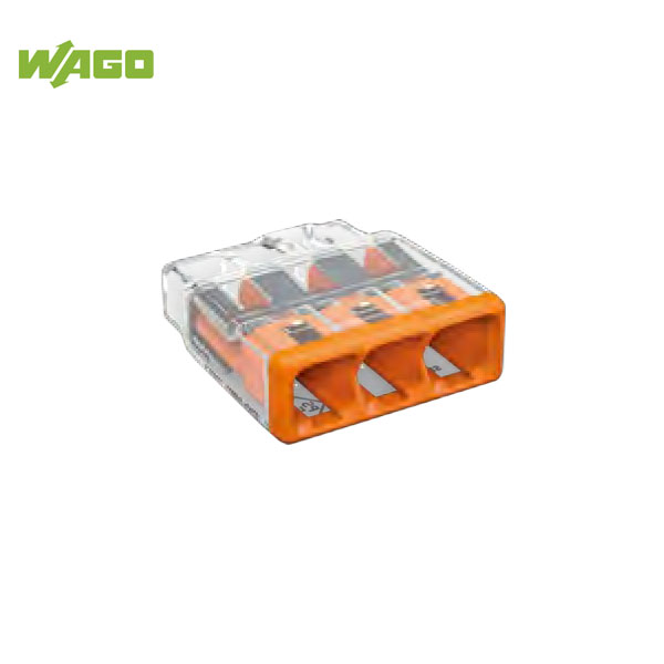 【楽天市場】WAGO/ワゴジャパン WGZ-3 ワゴ差込コネクターWGZシリーズ 差込線数3本 100個入：分電盤・架台・ドアホンのザイマ
