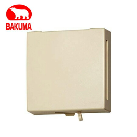 【楽天市場】バクマ工業 RE-100JF-BE 樹脂製角型レジスター 自然給気用 標準型 壁面取付用 ベージュ：分電盤・架台・ドアホンのザイマ