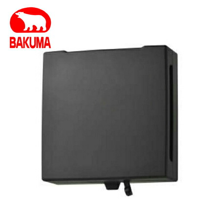 【楽天市場】バクマ工業 RE-100JF-BK 樹脂製角型レジスター 自然給気用 標準型 壁面取付用 ブラック：分電盤・架台・ドアホンのザイマ