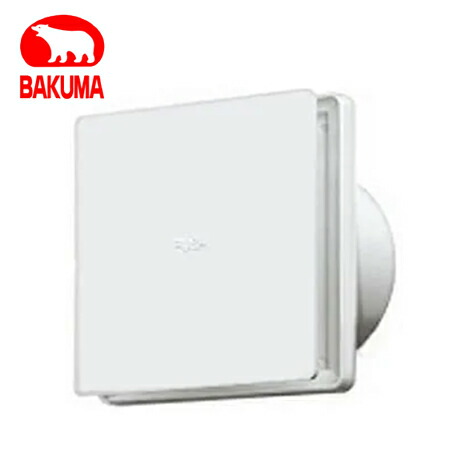 【楽天市場】バクマ工業 REPD-100JF 樹脂製プッシュ式レジスター 空気清浄フィルター付 自然給気用 操作部着脱式 壁面・天井面取付兼用型 アイボリー：分電盤・架台・ドアホンのザイマ