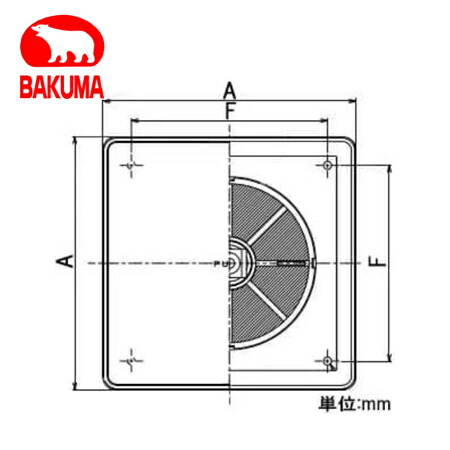 【楽天市場】バクマ工業 REPD-100JPFS-BK 樹脂製プッシュ式レジスター 花粉フィルター+遮音シート付 自然給気用 操作部着脱式 壁面・天井面取付兼用型 ブラック：分電盤・架台・ドア ...