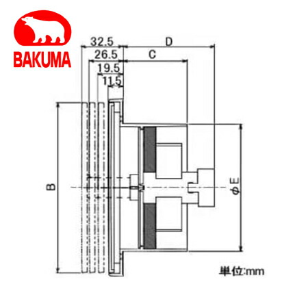 【楽天市場】バクマ工業 REPD-100JPFS-BK 樹脂製プッシュ式レジスター 花粉フィルター+遮音シート付 自然給気用 操作部着脱式 壁面・天井面取付兼用型 ブラック：分電盤・架台・ドア ...