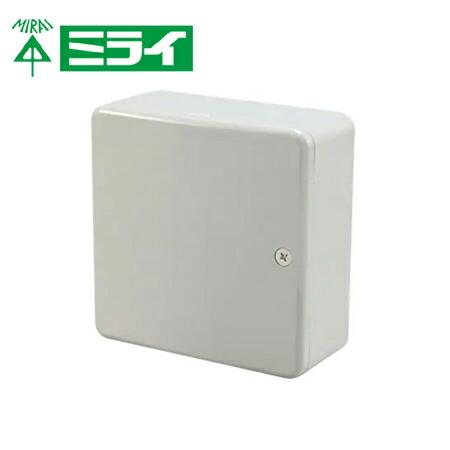 【楽天市場】未来工業 PVK-AFN1 PVKボックス（Fタイプ） グレー【取寄商品】：分電盤・架台・ドアホンのザイマ