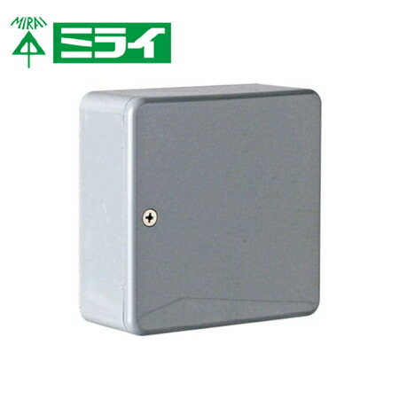 【楽天市場】未来工業 PVK-AFO PVKボックス（Fタイプ） グレー【取寄商品】：分電盤・架台・ドアホンのザイマ